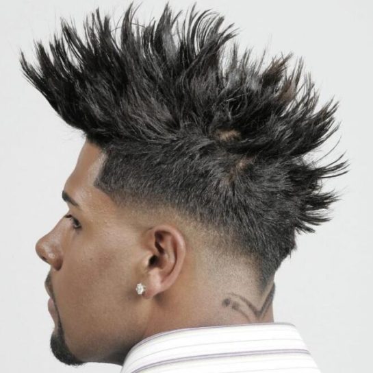 30 Popular Afro Taper Fade Haircut For Men